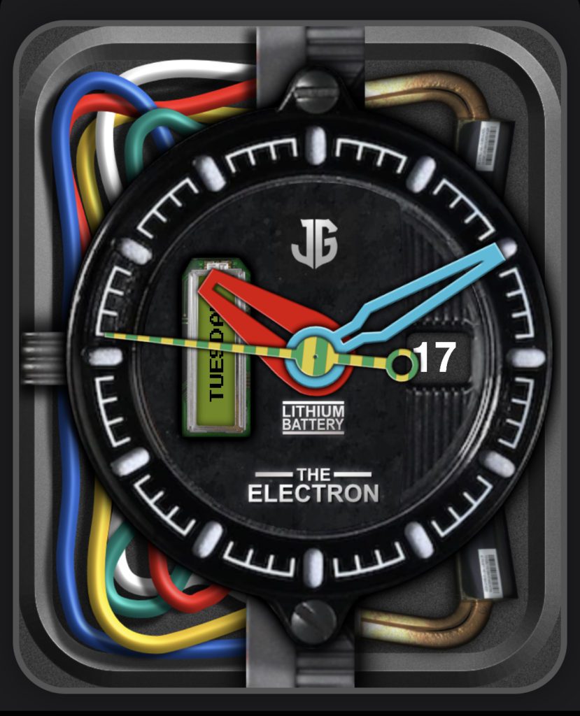 The Electro - Watchface4u.com