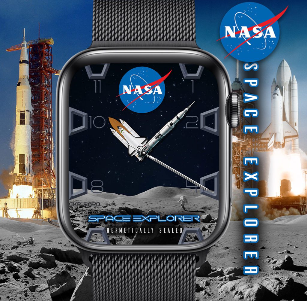 NASA Space Explorer - Watchface4u.com