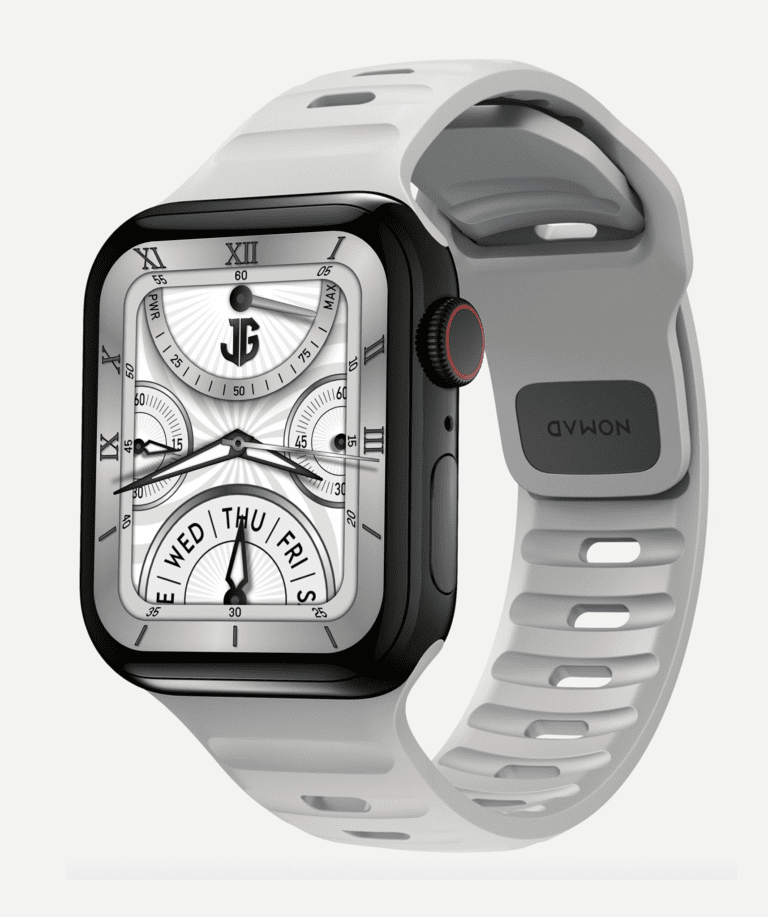 Chrono Chrome - Watchface4u.com